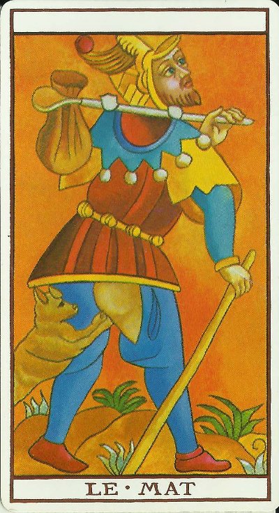 Tarot El Loco